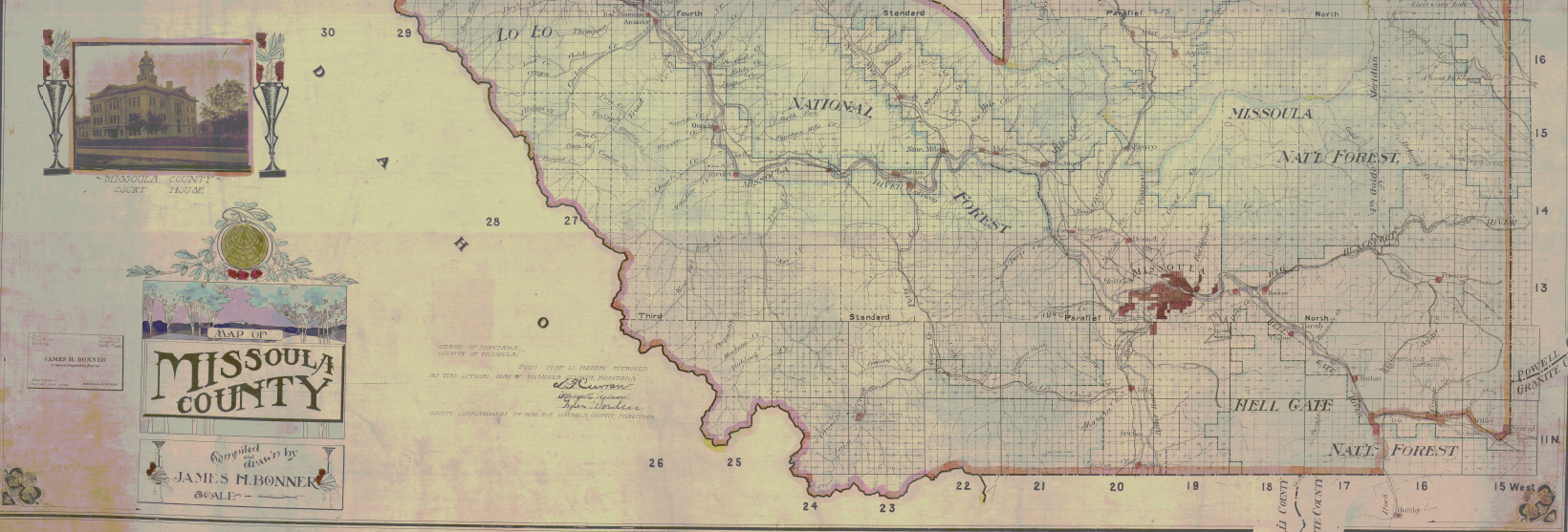 County Maps | Missoula County, MT